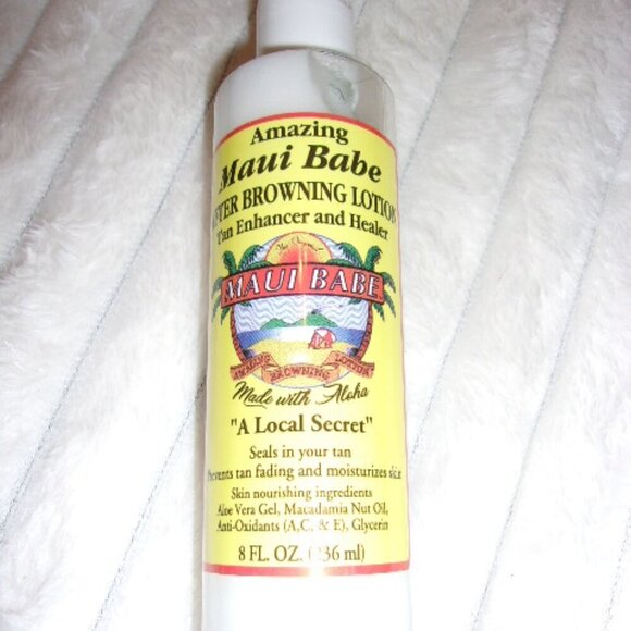 Maui Babe | Bath & Body | Maui Babe After Browning Lotion | Poshmark